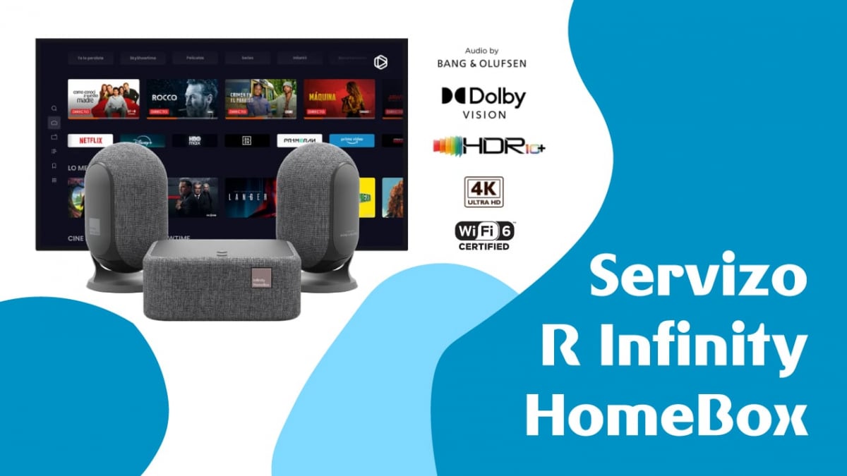Servizo R Infinity HomeBox: o noso novo descodificador de TV de gama ...