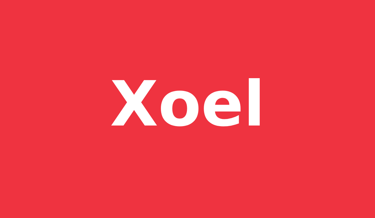 Xoel | Blog Mundo R