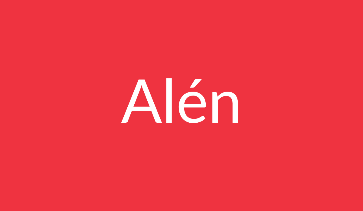 Alén | Blog Mundo R