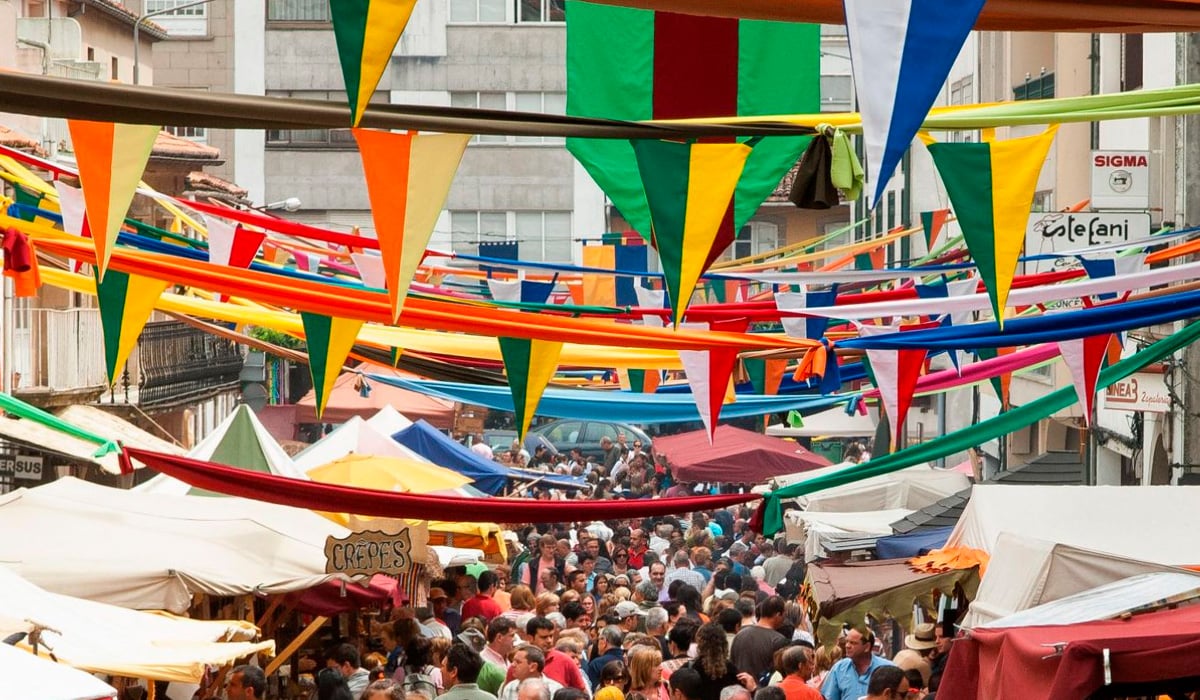 Feria Medieval de Noia 2025: programa, historia y actividades | Blog ...