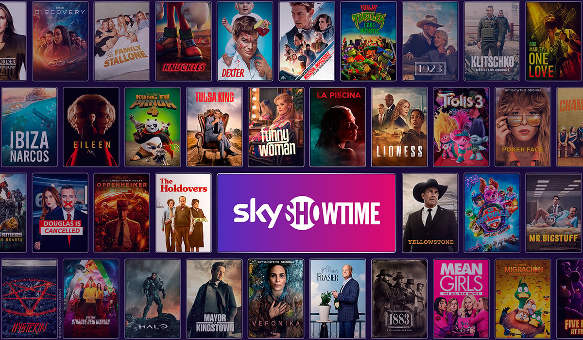 SkyShowtime agora en R, incluído en Ocio TV e Total TV | Blog Mundo R