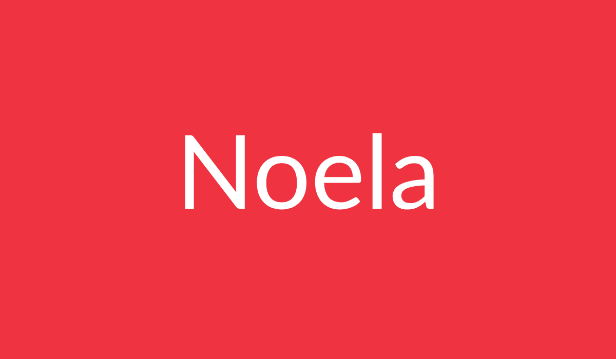 Noela | Blog Mundo R