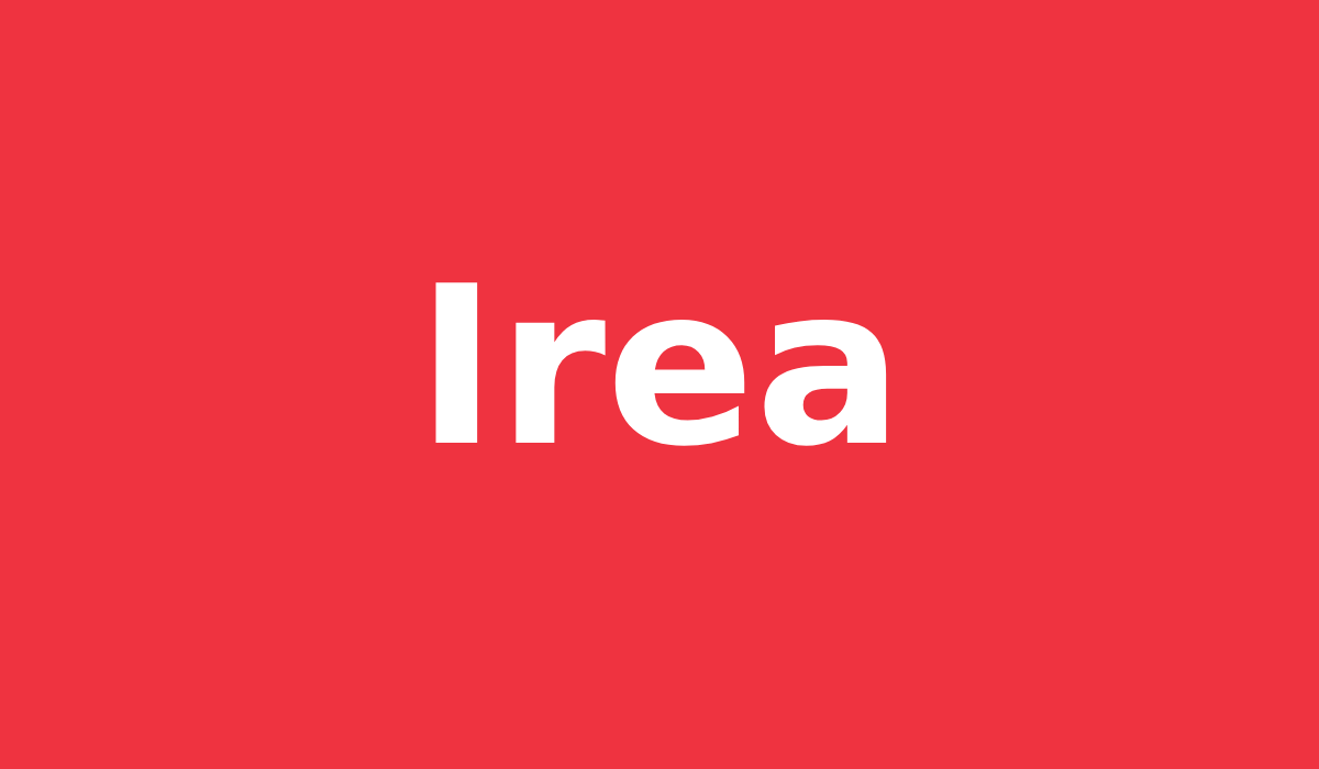 Irea | Blog Mundo R
